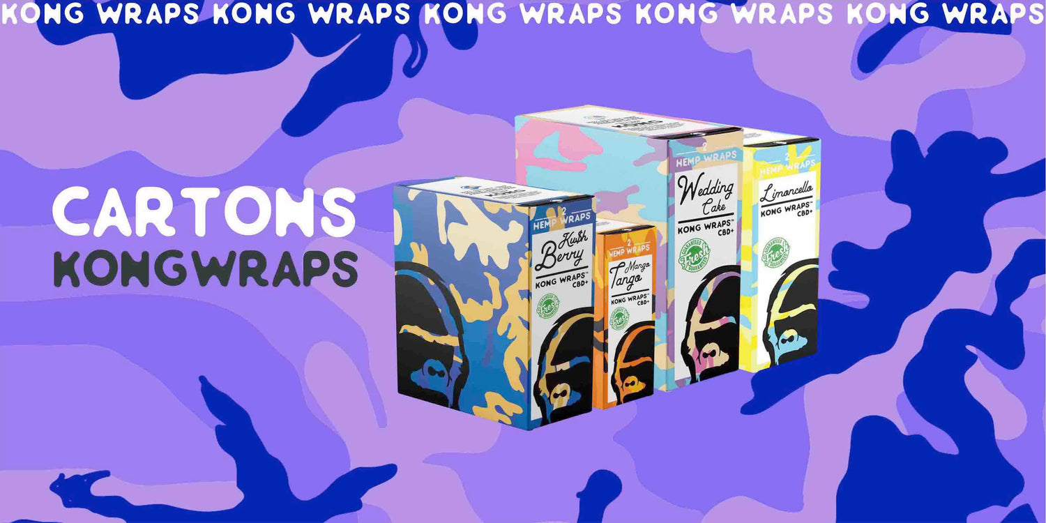 CARTONS – KongWrapsStore