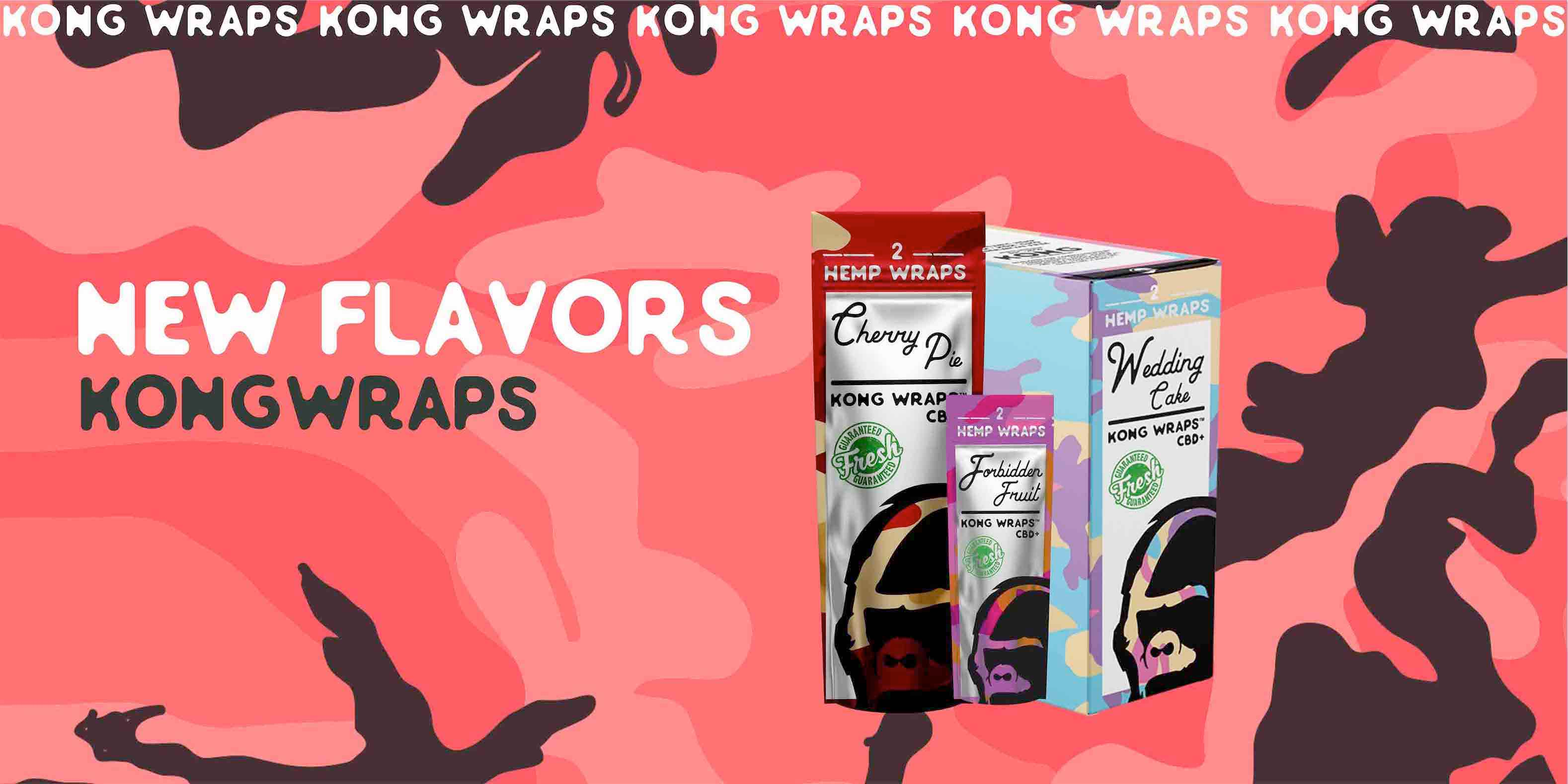 NEW FLAVORS – KongWrapsStore