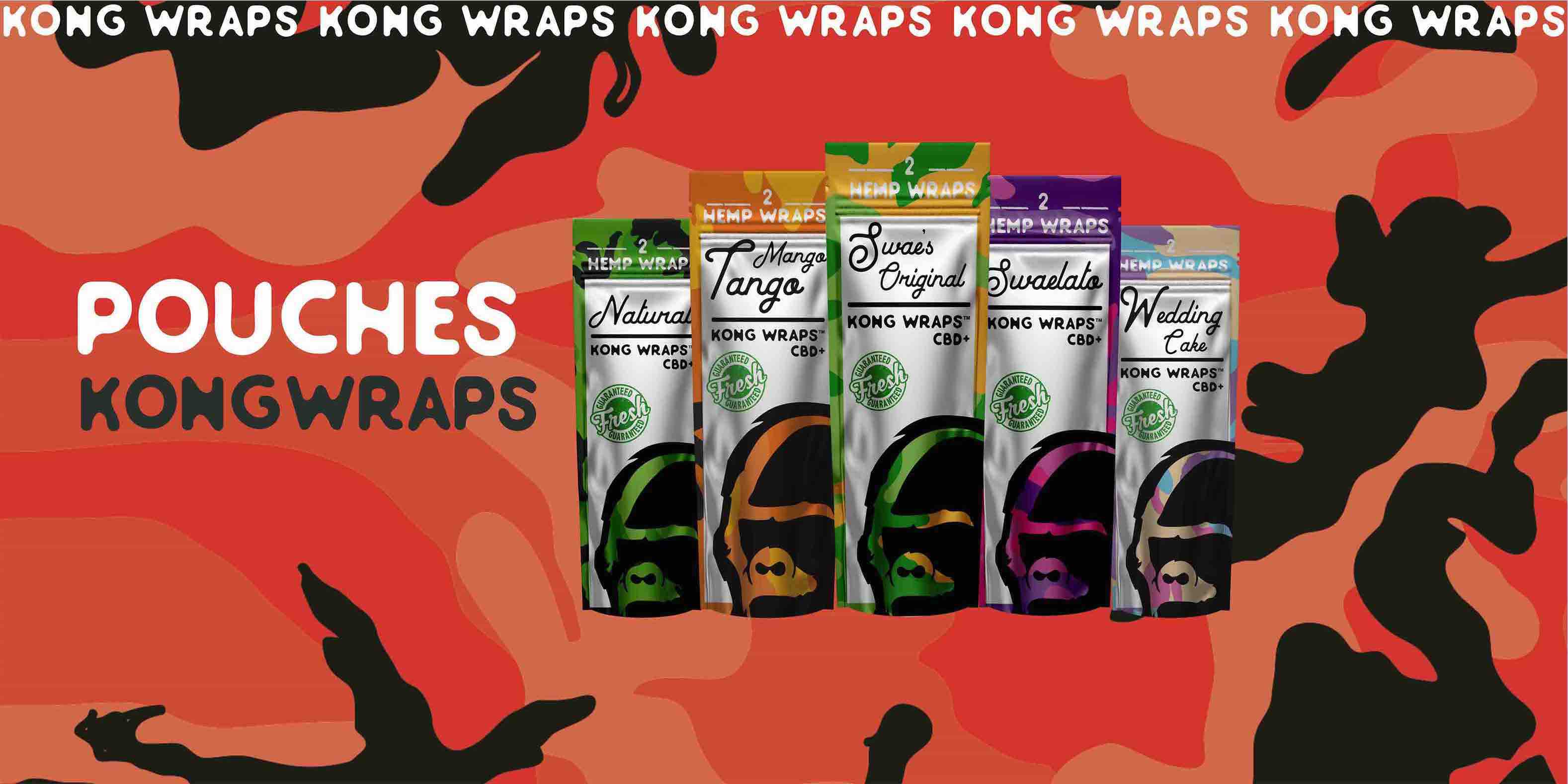 POUCHES – KongWrapsStore