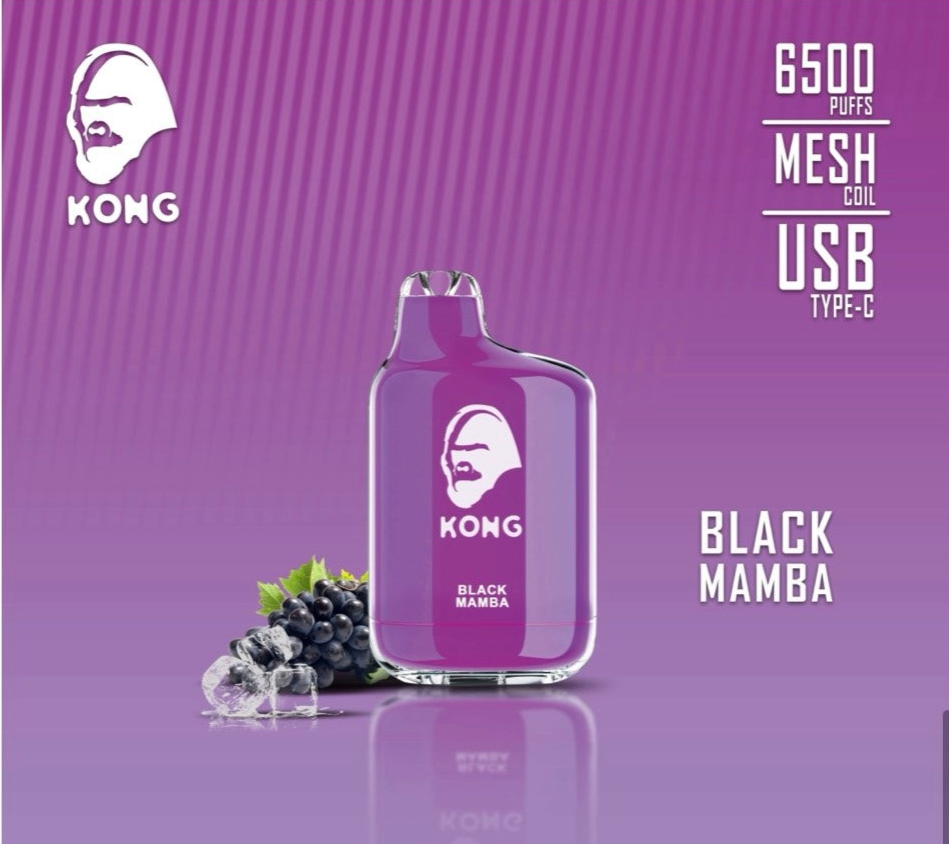 KONG VAPE Black Mamba – KongWrapsStore