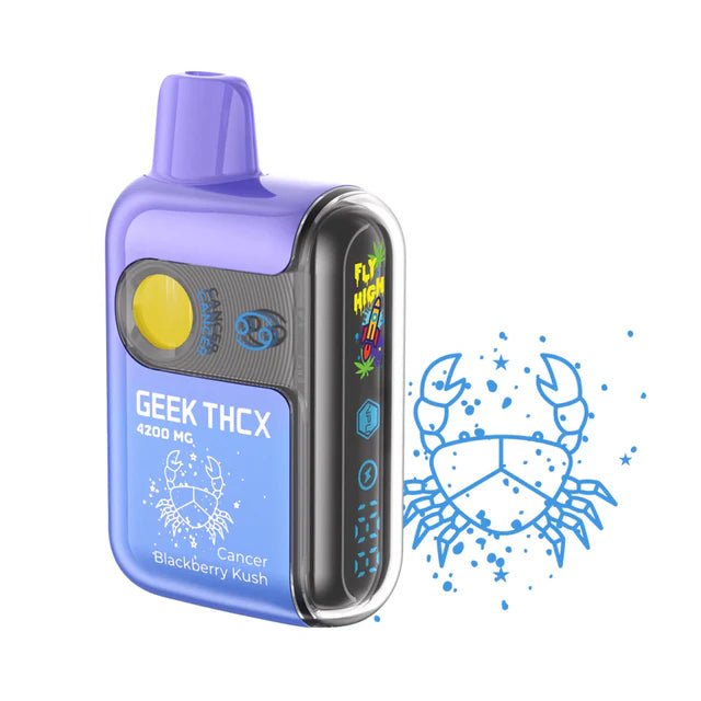 Geek THCX Pulse Pro THC-A Blend Disposable 4.2G – KongWrapsStore