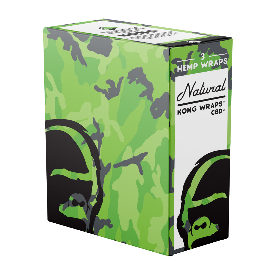 NATURAL HEMP WRAPS – KongWrapsStore