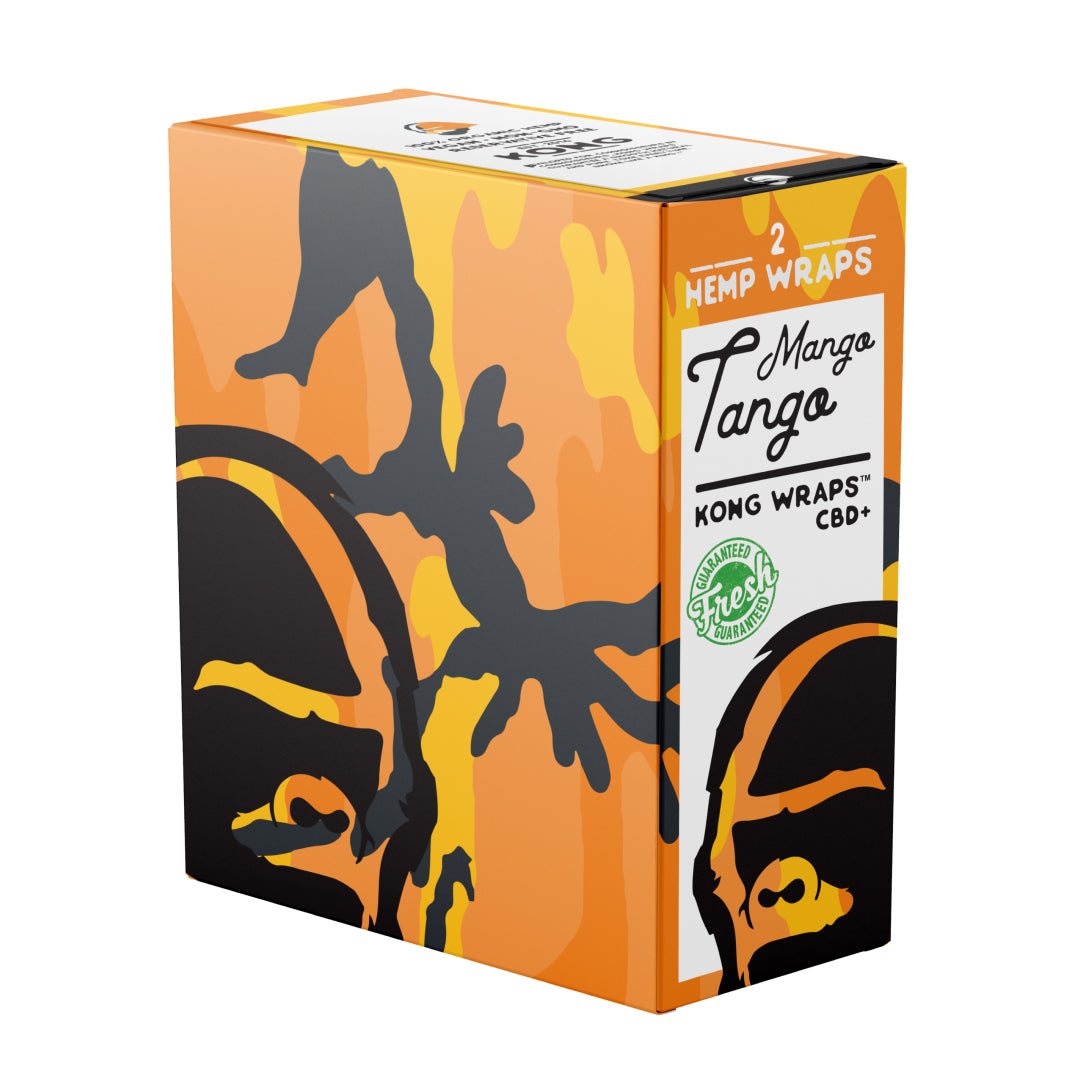 MANGO TANGO HEMP WRAPS – KongWrapsStore