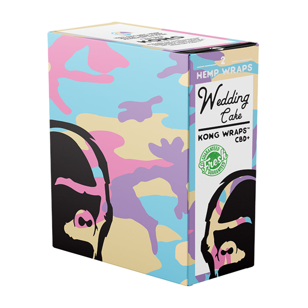 WEDDING CAKE HEMP WRAPS – KongWrapsStore