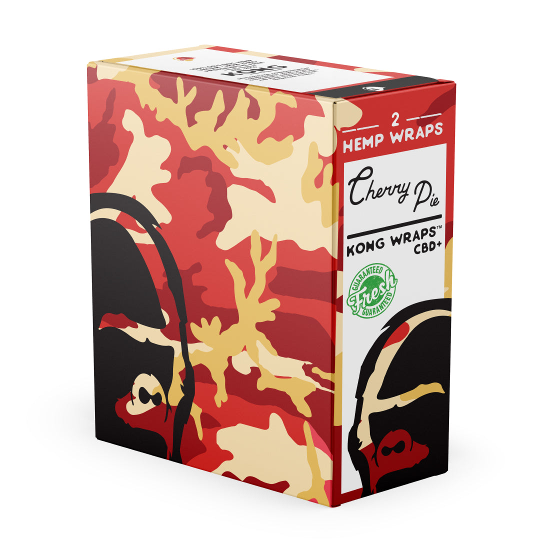 CHERRY PIE HEMP WRAPS – KongWrapsStore